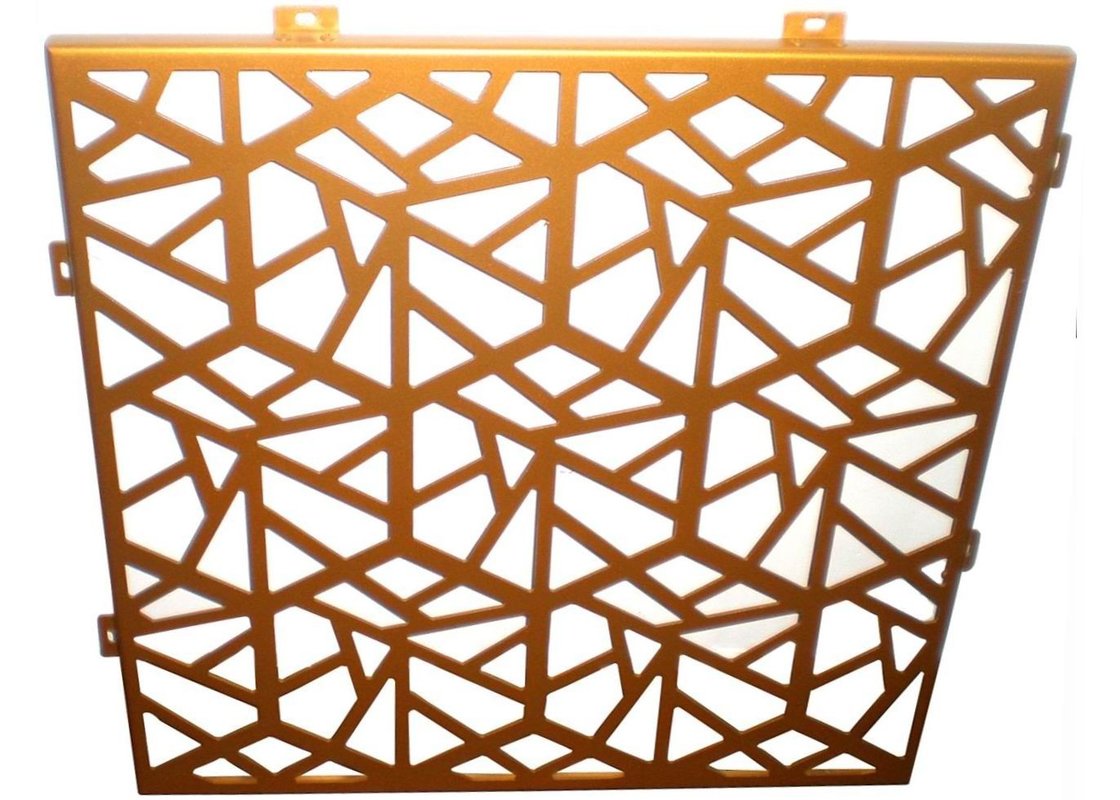 Custom Perforated Aluminum Panels