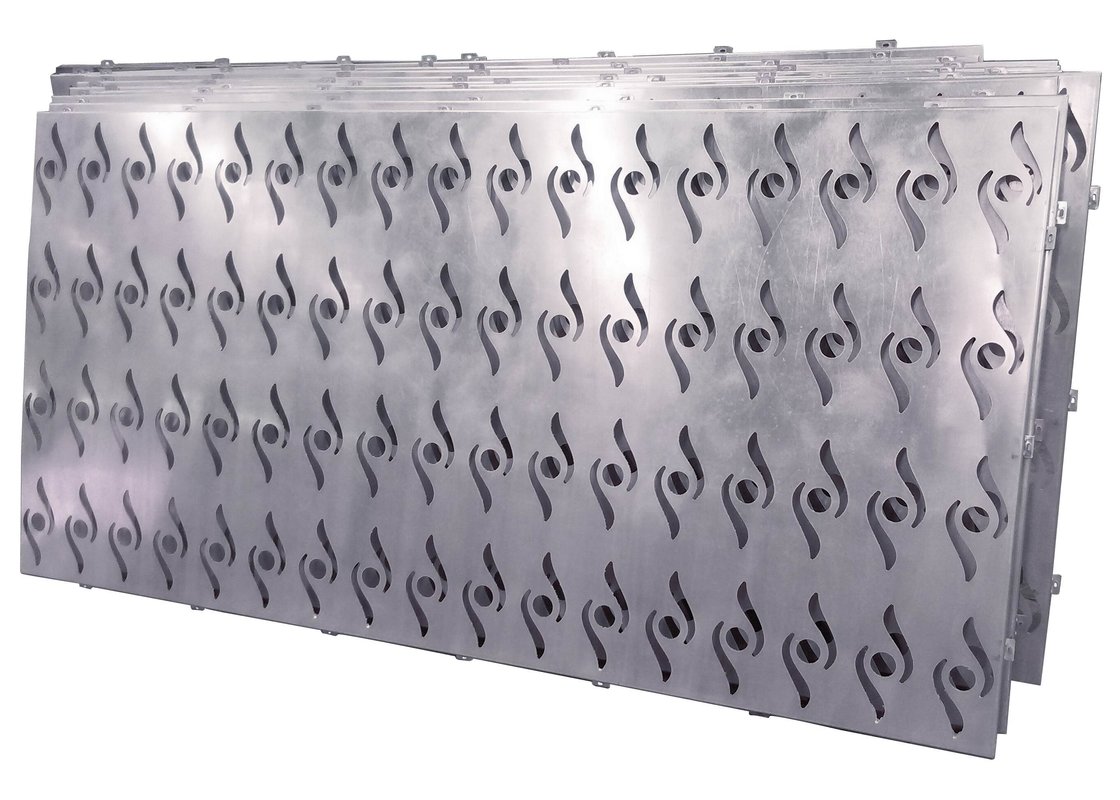 2mm - 3mm Perforated Metal Panels / Perforated Aluminium Sheet