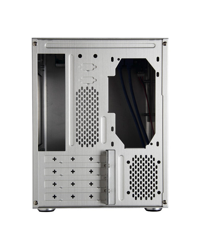 Custom Aluminum Computer Cases , Mini ITX Micro ATX Case Without Power Supply