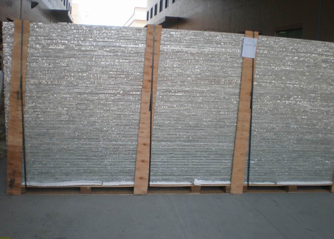Architecture Decoration Aluminium Sandwich Panel Kynar-500 Coating