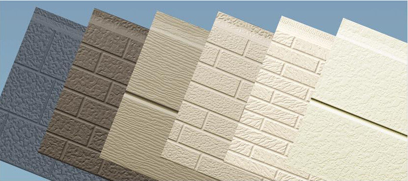 Light Weight Polyurethane Sandwich Panel Three Layers for Exterior Wall