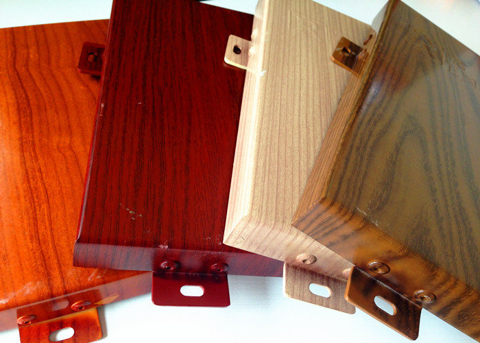 Wooden Curtain Wall Facade Interior Wall Cladding Panels 2440x1220x20mm