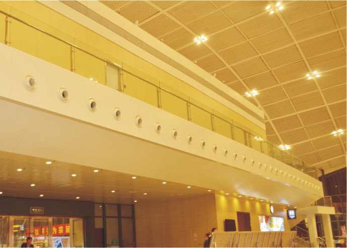 self cleaning Aluminum Honeycomb Panel PVDF coated For Interior Aluminium Wall Panels