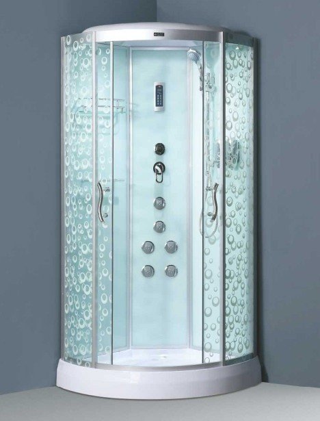 Computer control shower wall panels shower cabins massage shower enclosure
