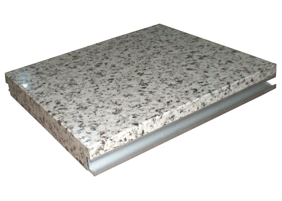 High Strength Non-Toxic Marble Fireproof Aluminum Architectural Panels  Polyester Coating