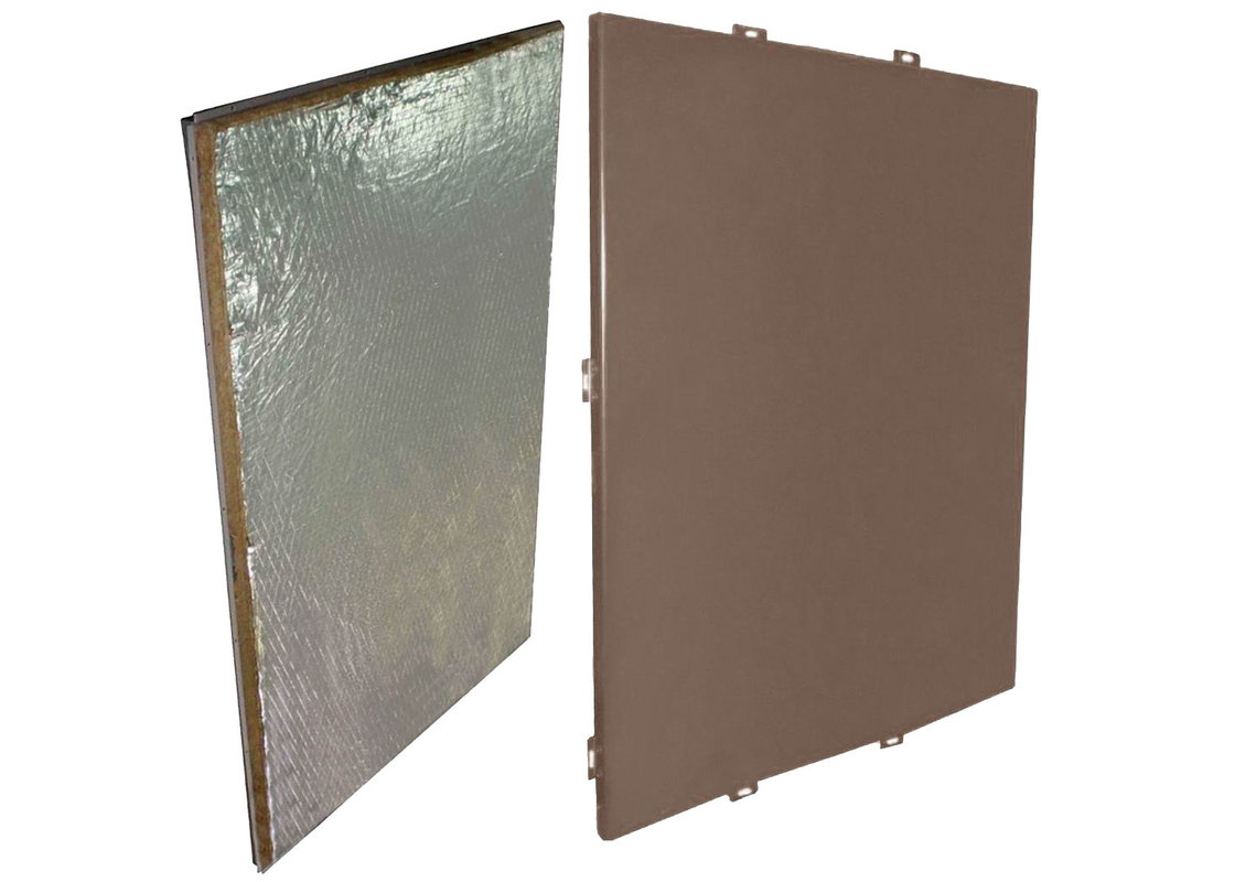 Insulated Curtain Wall Aluminum Architectural Panels for Building