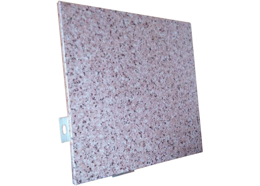 Fabricated Aluminum Architectural Panels Granite / Marble Colors