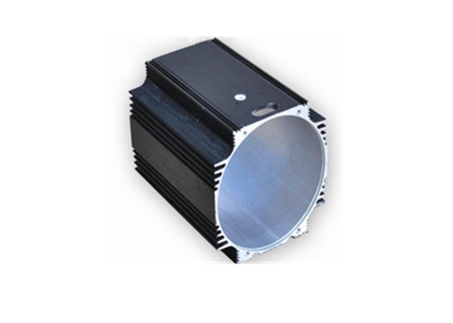 T5 - T6 Extruded Aluminum Electronics Enclosure Customized 6000 Series