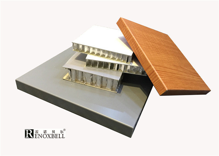 Environmental Flat Sandwich Panel Aluminum Honeycomb Panels 8mm - 50mm