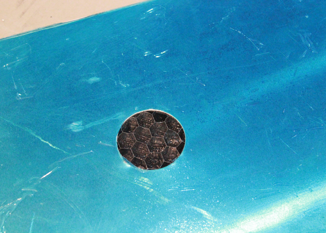 Environmentally Friendly PVDF Painting Aluminum Honeycomb Panel for Exterior Areas