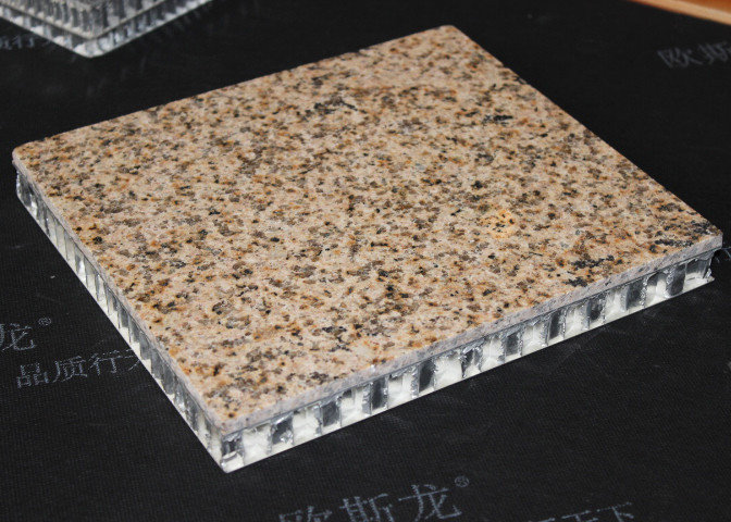 Architectural Aluminum Honeycomb Panel , Building Exterior Wall Cladding Panels