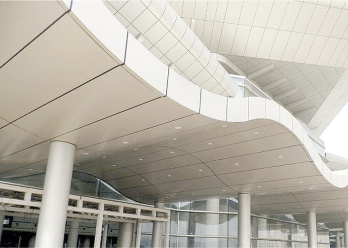 decorative Plug in Aluminum Honeycomb Panel