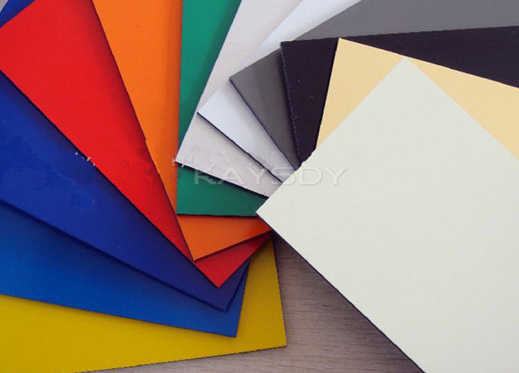 Custom PVDF aluminum composite panel ACP , exterior wall cladding panels