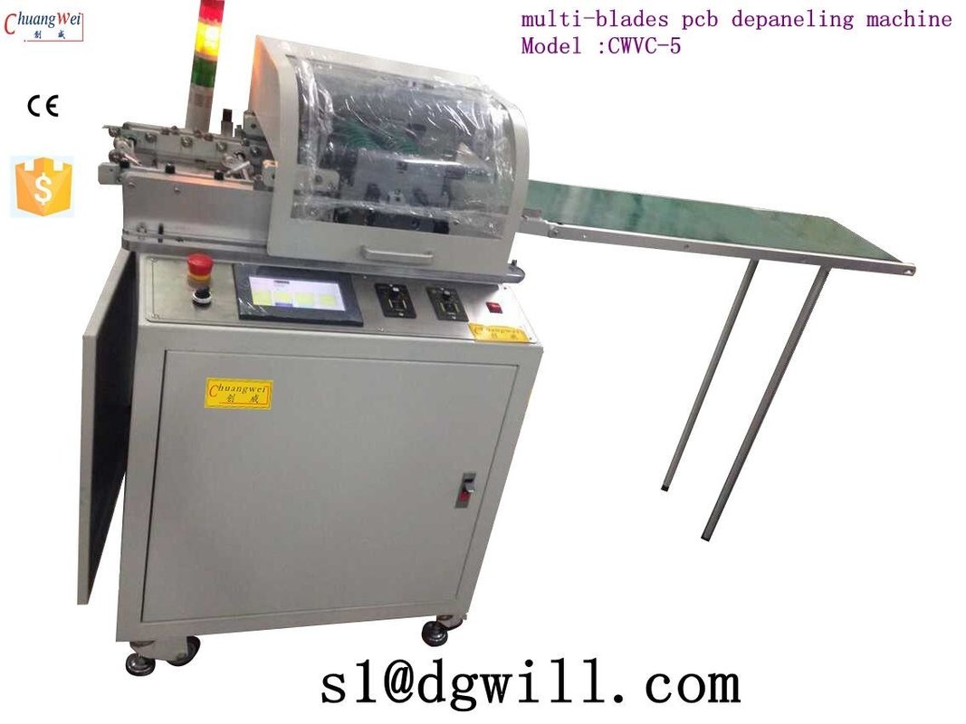 Durable LED Panel Pcb Depanel Separation For Printed Circle Board