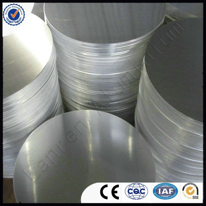 Aluminium circle/disc for Utensil