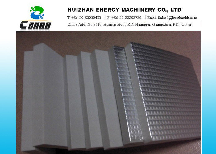 Safe And Nontoxic Air Conditioning Insulation Pipe Sheet With Aluminium