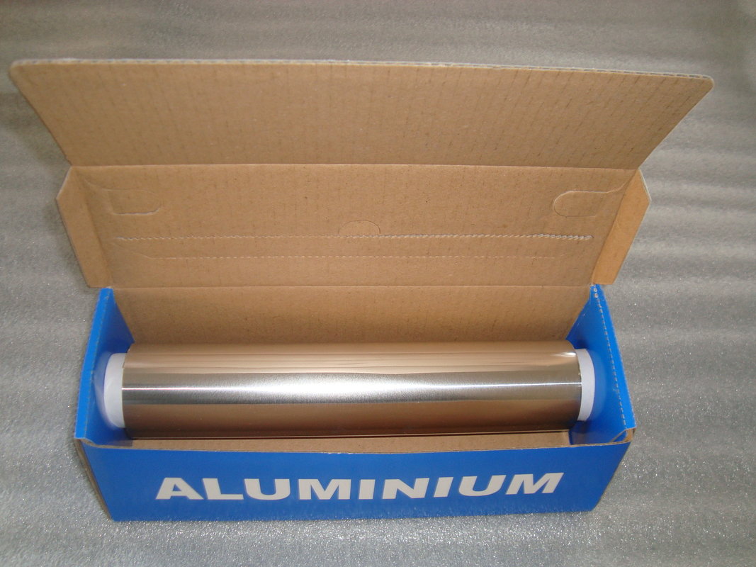 Custom Made Aluminum Foil Roll / Aluminum Foil Paper For Household Use