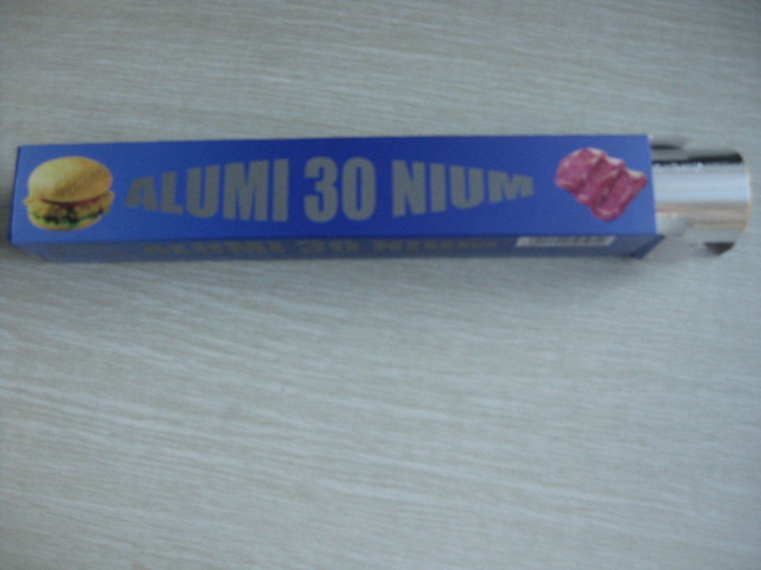 8011-0 Household Aluminum Foil Roll Eco-friendly Healthy 300cm*20m
