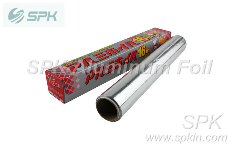 Disposable Pollution free Convenient Aluminium Foil Roll FDA & ISO