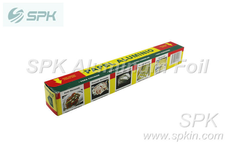 Durable Aluminium Foil Roll Customized 18" Width x 500' Length