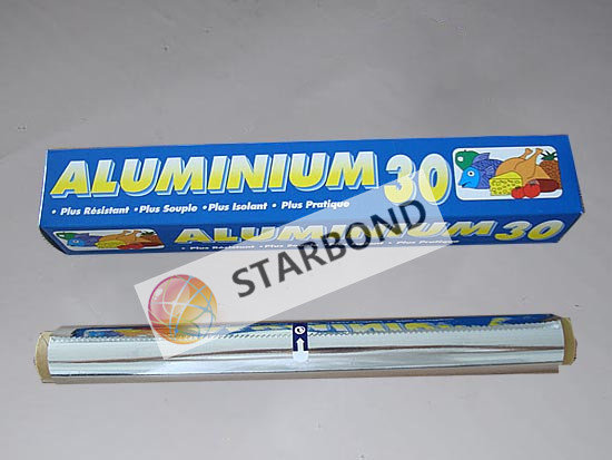Food Grade Household Aluminium Foil Roll For US Market