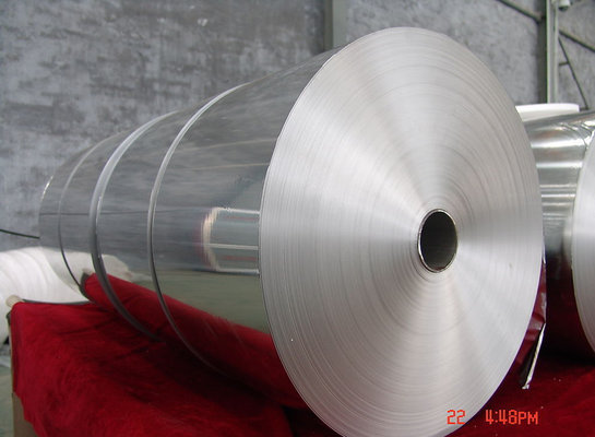 Tablets And Capsules Packaging Aluminium Foil Roll 20 Micron Mill Finished