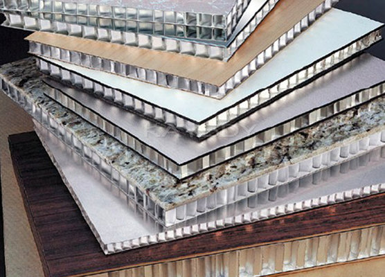 High Class honeycomb structural panels , metal facade panels construction materials