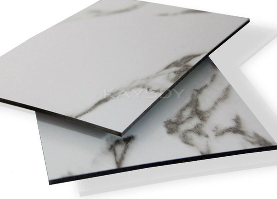 Light Weight Aluminium architectural composite panels heat and sound insulation