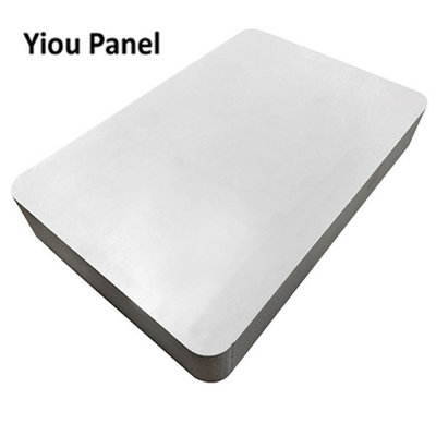Compact Size Expanded PVC Foam Sheet Flat Panel Shape For Store Fixtures