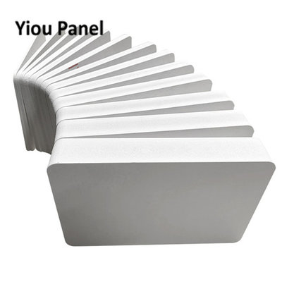 Die Cuttable Material PVC Architectural Foam Sheets 1220*2440mm Or Custom