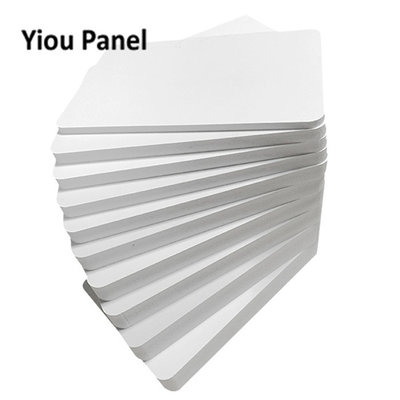 UV Resistanct PVC Crust Foam Sheet Light Weight For Interior Decoration Boards