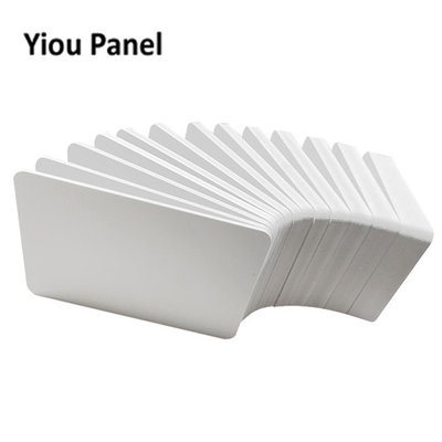 Compact Size 3mm PVC Foam Board Flat Panel Shape