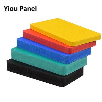 Sound Absorbing Extruded Foam Board White Color