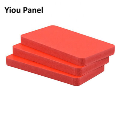 Sound Absorption PVC Extruded Foam Board Longtime Durability For Advertisement Board