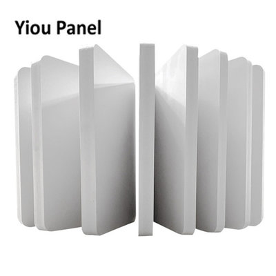 Flexible PVC Extruded Foam Board 1220*2440mm High Corrison Resistance