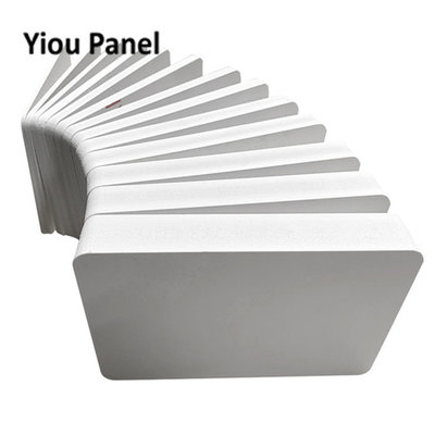 Digital Printing PVC Advertising Board 0.3 - 1g/cm3 Density For Photo Mounting