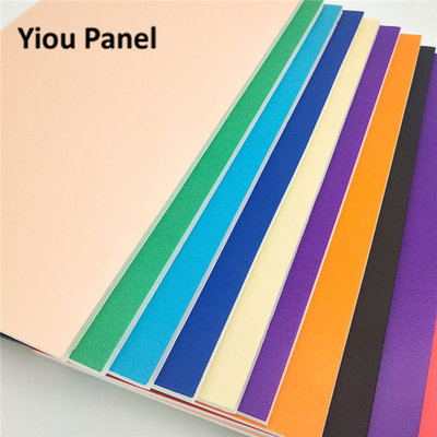 Light Weight KT Foam Board High Resolution With Flat / Rectangle Shape