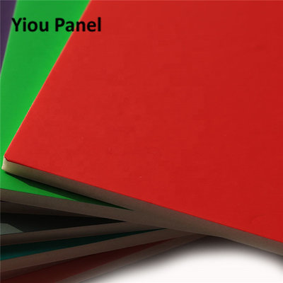 Advertising Lightweight Foam Board 1220*2440mm / 900*2440mm Compact Size