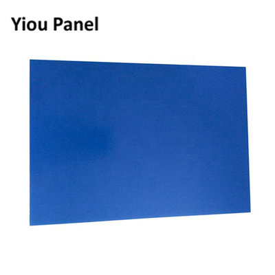 Long Service Life Flexible Plastic Sheet Digital Printing Advertising Board Panel