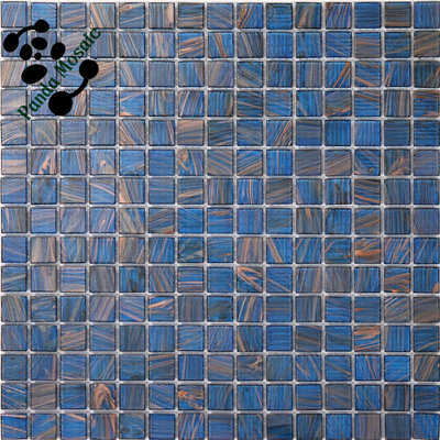 SMH10 Hot Melting Glass Mosaic Swimming Pool Mosaic Glass Block Walls In Bathroom