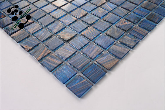SMH10 Hot Melting Glass Mosaic Swimming Pool Mosaic Glass Block Walls In Bathroom