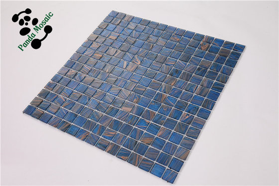 SMH10 Hot Melting Glass Mosaic Swimming Pool Mosaic Glass Block Walls In Bathroom