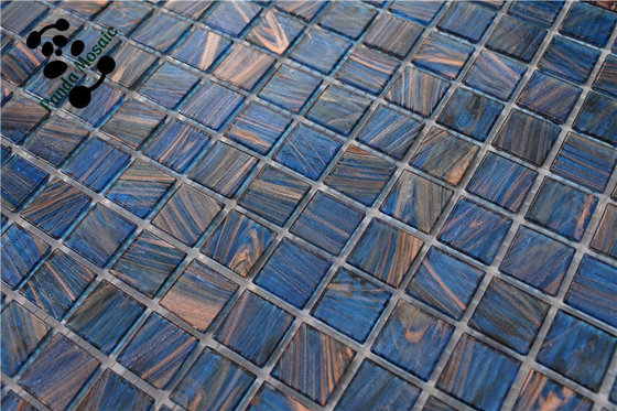 SMH10 Hot Melting Glass Mosaic Swimming Pool Mosaic Glass Block Walls In Bathroom