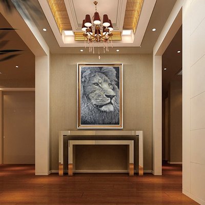 Irregular Shape Handmade Tile Murals 4mm - 8mm Thickness Animal Mural Type