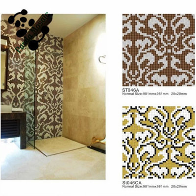 MB Classic Glass Mosaic Wall Tile Mosaic Kitchen Tile Pattern Design