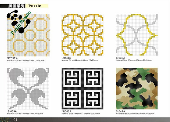 MB Classic Glass Mosaic Wall Tile Mosaic Kitchen Tile Pattern Design