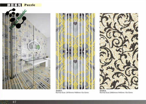 MB Classic Glass Mosaic Wall Tile Mosaic Kitchen Tile Pattern Design