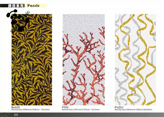 MB Classic Glass Mosaic Wall Tile Mosaic Kitchen Tile Pattern Design