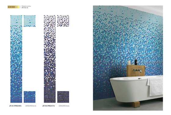 Bedroom Wall Tiles Mosaic Tile Wall Hanging Glass Painting Mosaic Tiles