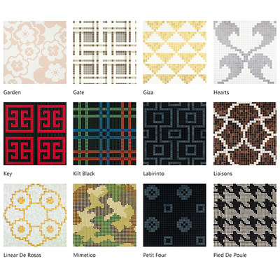 Style Selection Colorful Walls Glass Mosaic Tile For Walls And Floors